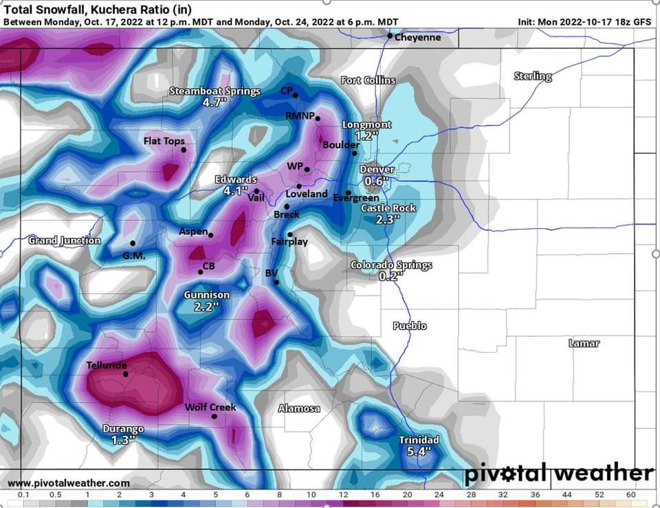 First snowfall of winter?