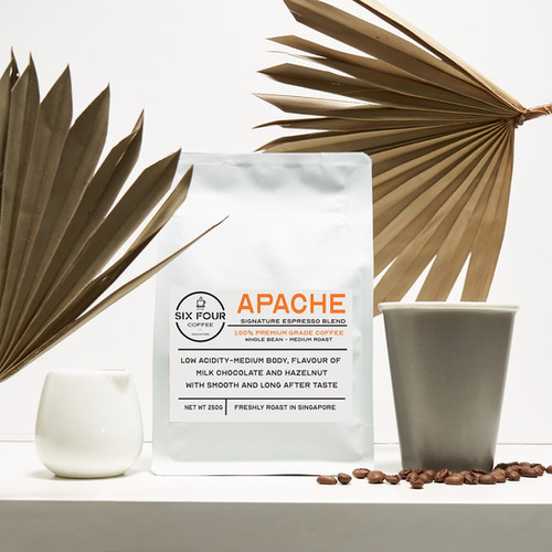 Apache, Six Four Coffee House-Blend | Six Four Coffee | Singapore