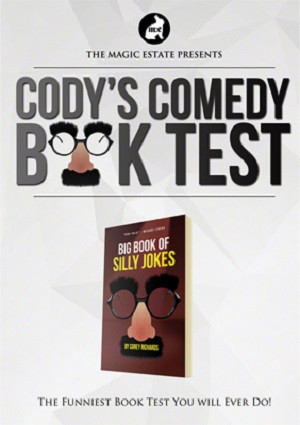 Cody's Comedy Book Test | codyfisher