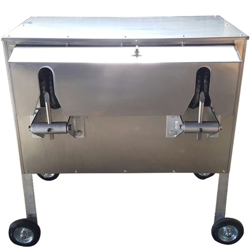 Coconut Deshelling Machine