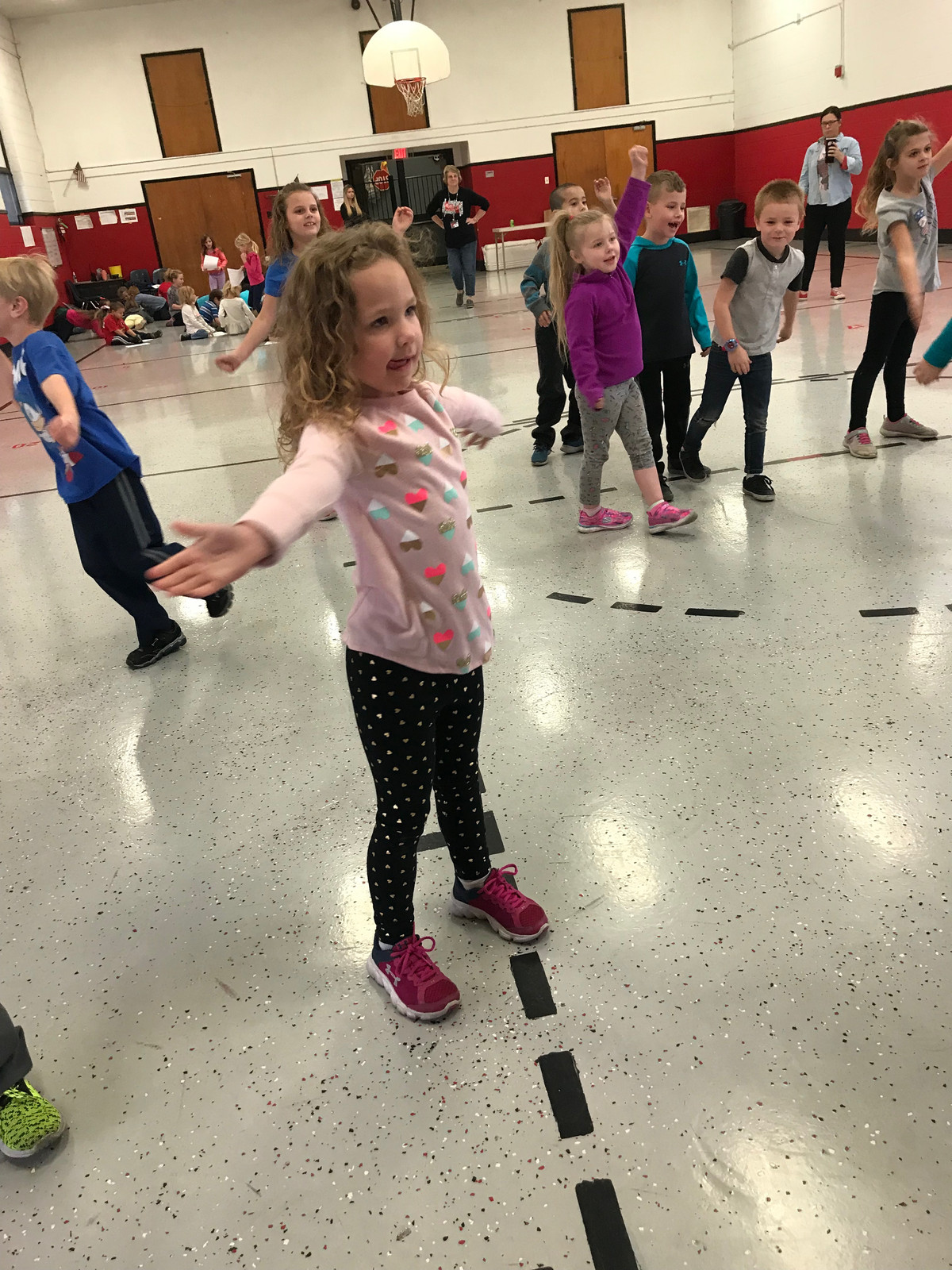 November PBIS Dance Party