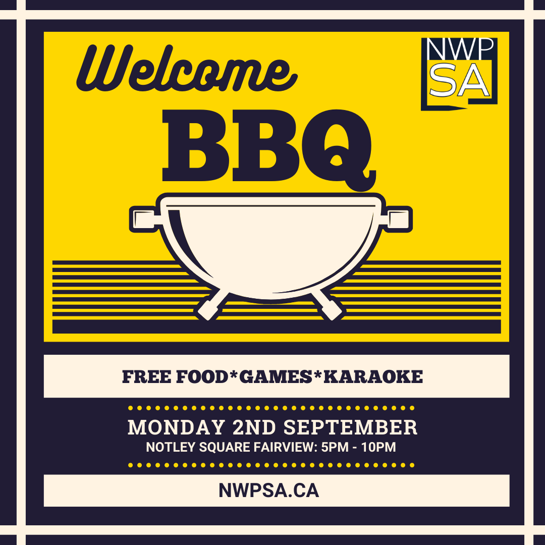 Welcome BBQ | NWPSA