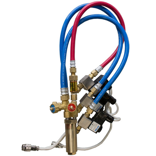 CNC oxyfuel Torch With Solenoid Valve | Kaneez Machinery