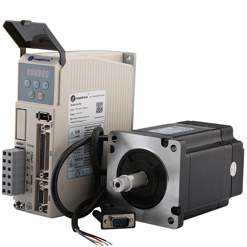 Easy/Hybrid Servo drive with motor (Full Set) | Kaneez Machinery