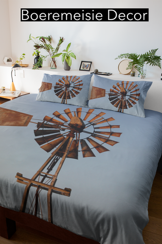 WIndpomp Rust - Comforter | boeremeisie-decor