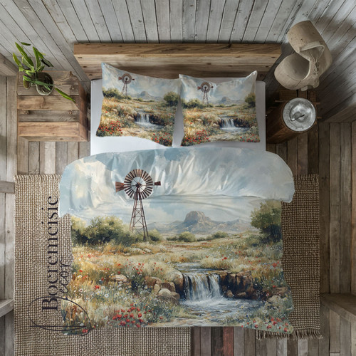 Waterfall Windmill | boeremeisie-decor