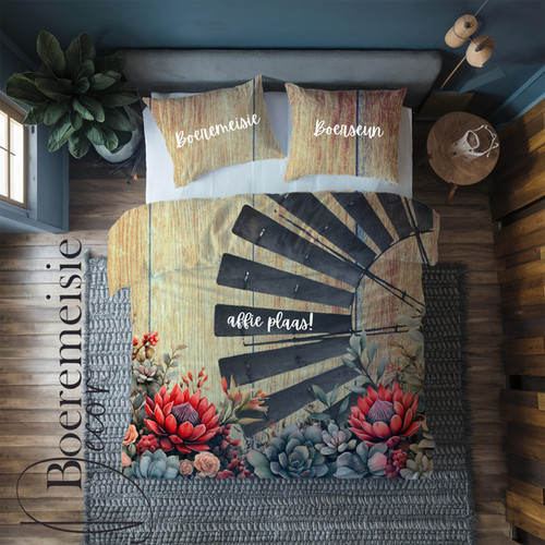 Affie plaas | boeremeisie-decor