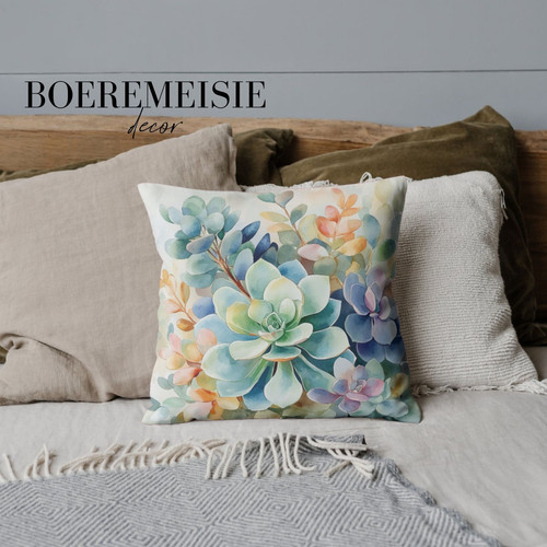 Succelent flower 005 | boeremeisie-decor