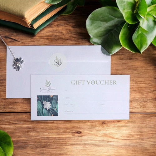 Physical Gift Voucher - From | The Silver Bleujenn