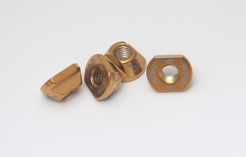 Titanium T-nuts | Konrad boarding