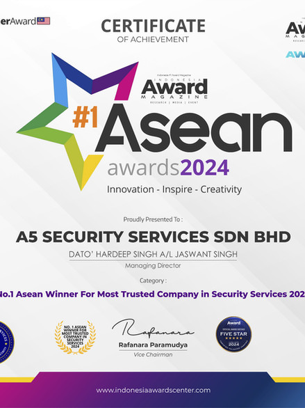 A5 Security Services | Home