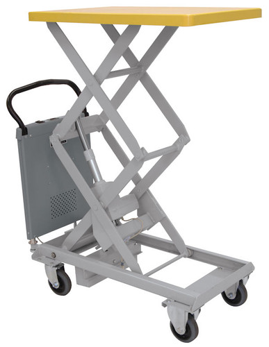 Powered Dandy Lift, 220 Lbs. Capacity, 24" x 36" Platform | Handling ...