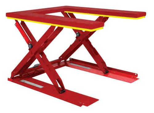 PalletPal Roll-In Pallet Level Loader, 2200 Lbs. Capacity | Handling ...
