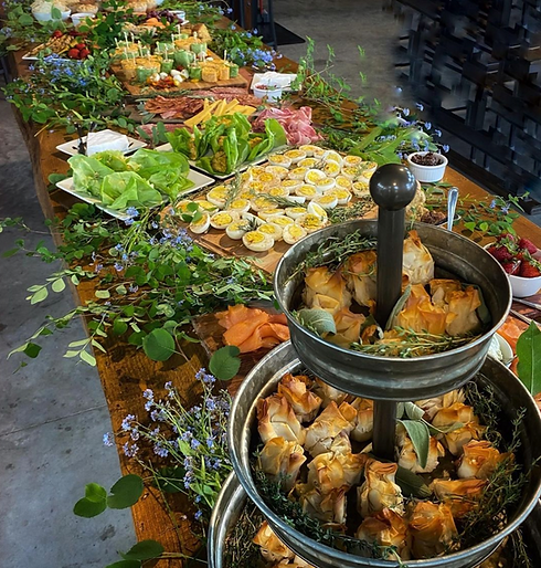 Montana Table | Charcuterie & Catering