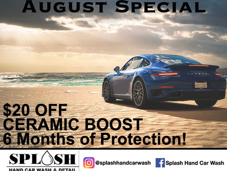 Splash Ceramic Coating | Xpel Certified Installers