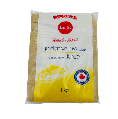 Rogers Lantic Golden Yellow Sugar 1kg | Rinzlers Market