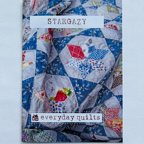 Stargazy Quilt Pattern & Template Set - Sandra Boyle - everyday quilts ...