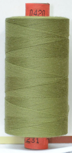 Rasant Thread 0420 Moss Green | The Sewing Stable