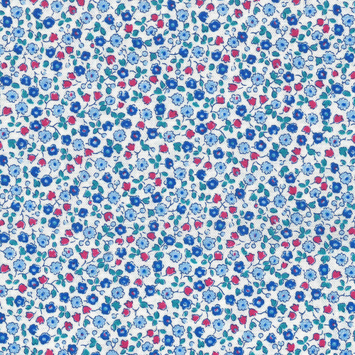 Liberty - Flower Show - Midnight Garden - Suffolk Fields | The Sewing ...