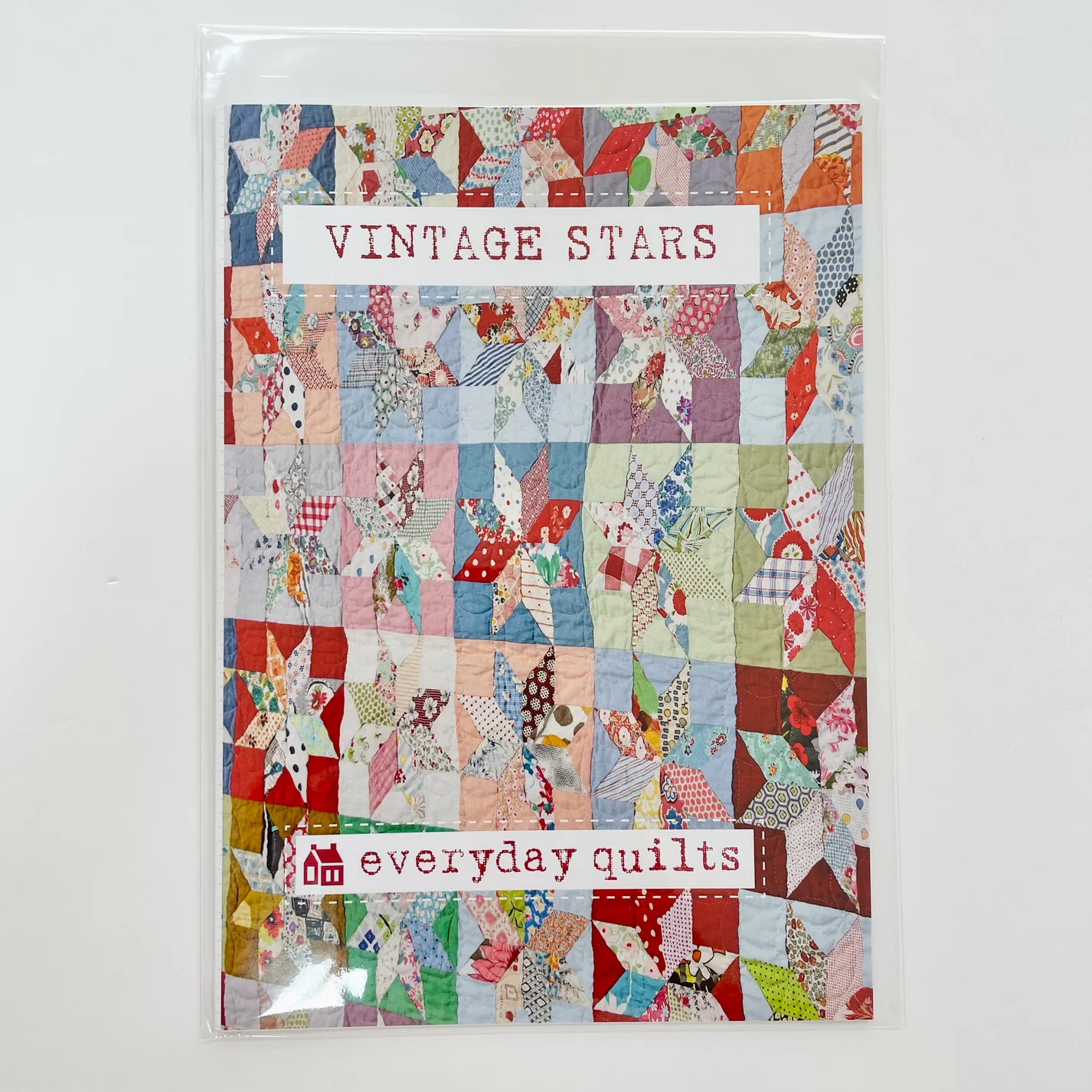 Vintage Stars Quilt Pattern - Sandra Boyle - everyday quilts | The ...