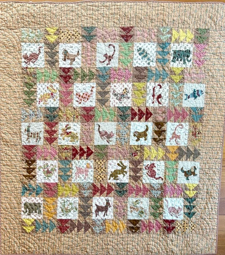 The Petting Zoo Quilt Pattern by Deborah Dorward | The Sewing Stable
