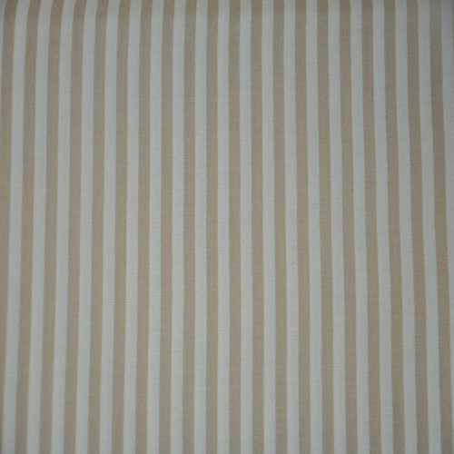 Yuwa Basic Stripe - Cream | The Sewing Stable