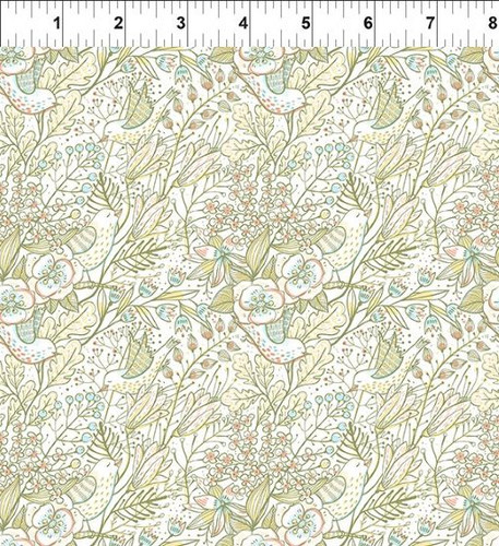 Whimsy Cream - In the Beginning | The Sewing Stable