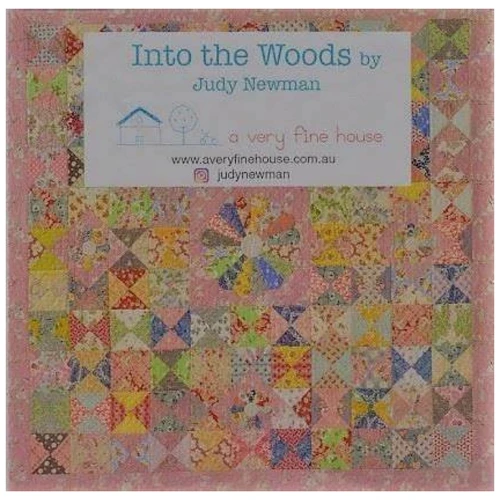 Into The Woods Quilt Pattern and Template Set - Judy Newman | The ...
