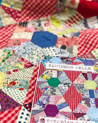 Southern Belle Quilt Pattern - Sandra Boyle - everyday quilts | The ...