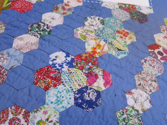 Brocante Quilt Pattern - Sandra Boyle - everyday quilts | The Sewing Stable