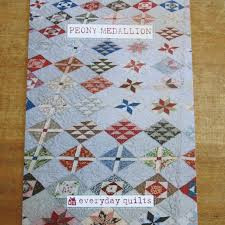 Peony Medallion Quilt Pattern - Sandra Boyle - everyday quilts | The ...