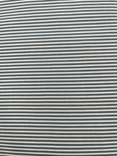 Yuwa Basic Fine Stripe -Grey | The Sewing Stable