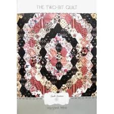 The Two Bit Quilt by Margaret Mew Pattern and Template Set | The Sewing ...