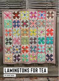 Lamingtons for Tea by Louise Papas - Pattern & Template Set | The ...