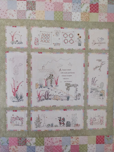 A Home is made with Love Quilt Kit | The Sewing Stable