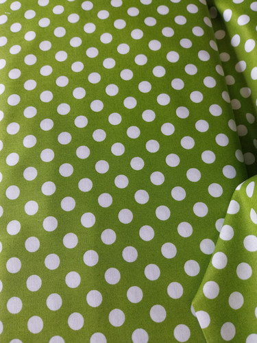 Kimberbell Basics Spots on Pale Green | The Sewing Stable