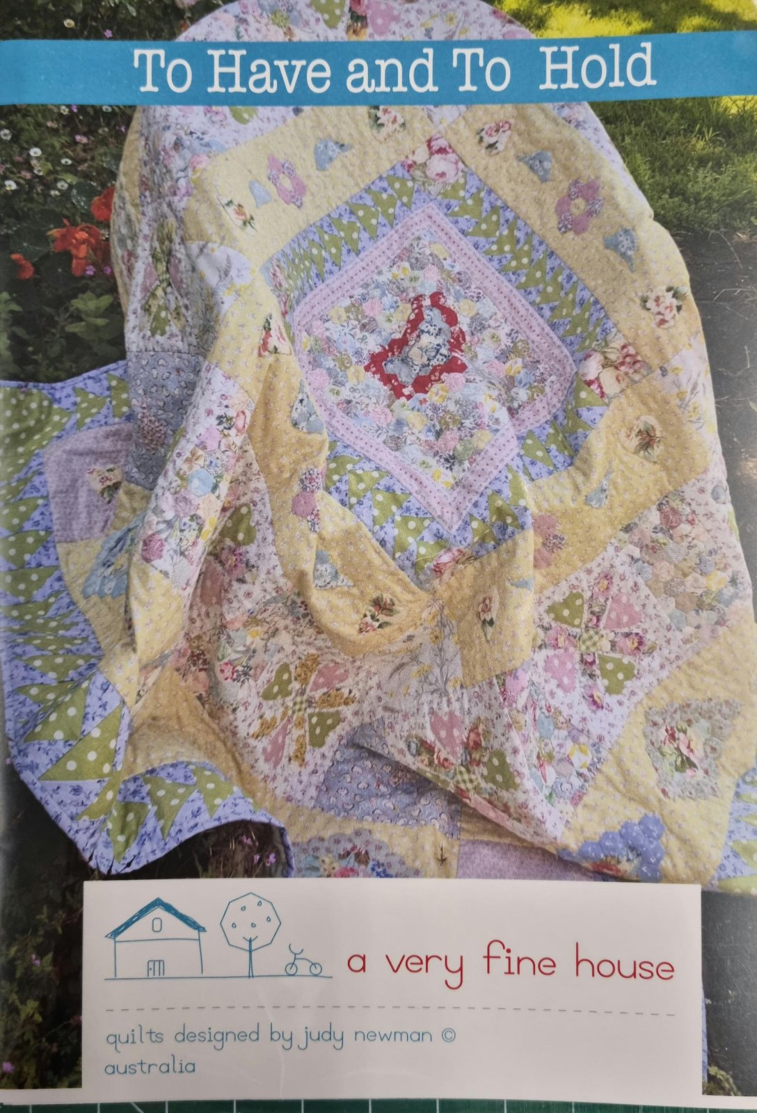To Have and To Hold Pattern and Template Set - Judy Newman | The Sewing ...
