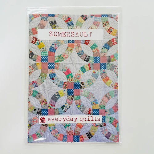 Somersault Quilt Pattern - Sandra Boyle - everyday quilts | The Sewing ...