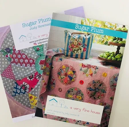 Sugar Plum Quilt Pattern - Judy Newman | The Sewing Stable