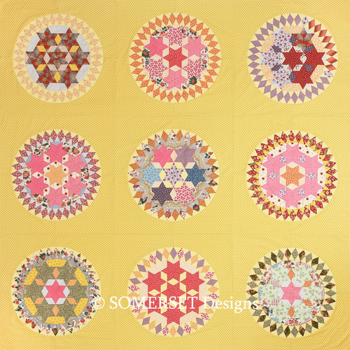 Circle of Sisters Quilt Pattern - Somerset Designs - Karen Styles | The ...