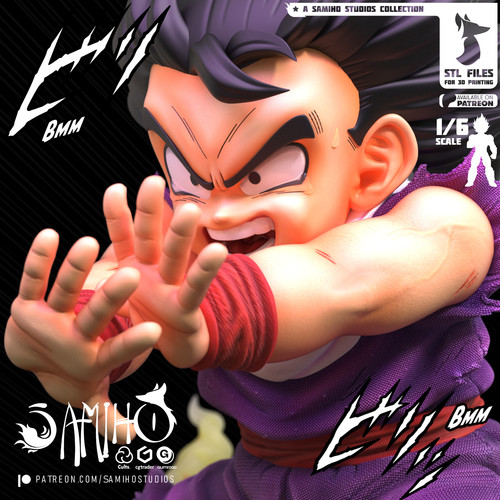 Gohan Masenko | Samiho Studios