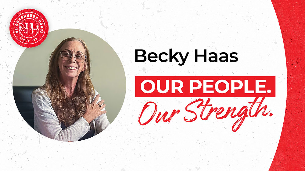 Our People, Our Strength: Becky Haas