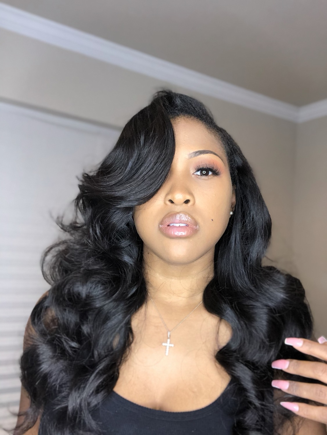 Join "Amber Nicole Hair" on the Spaces by Wix App