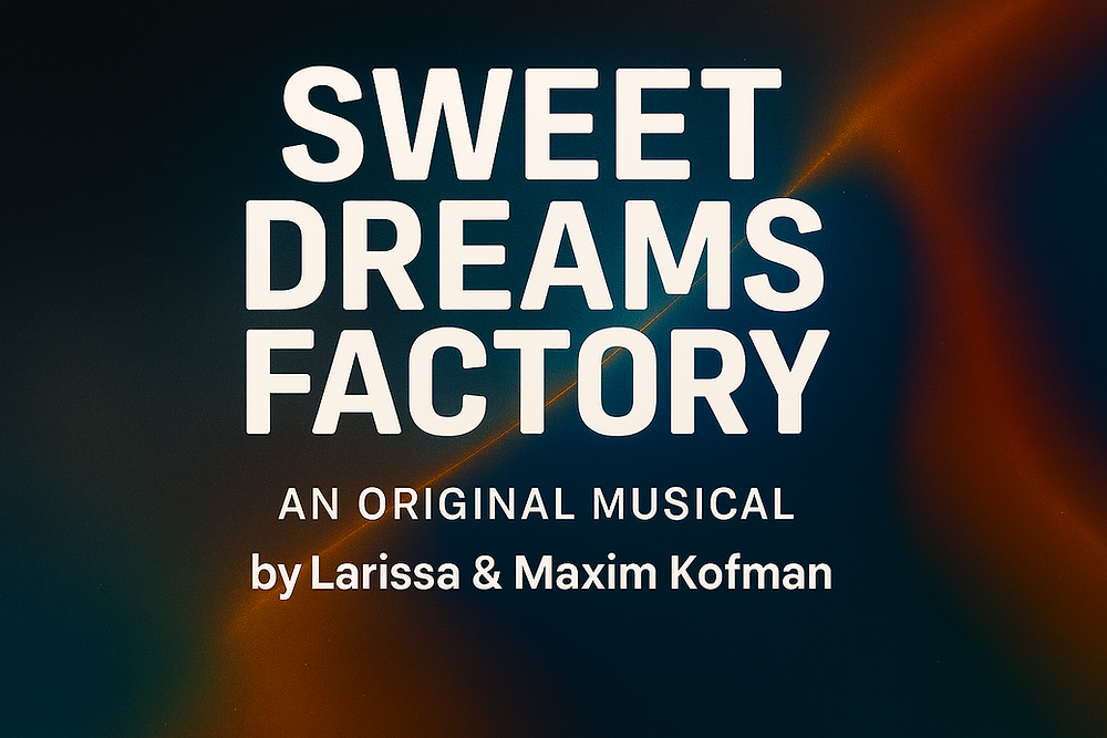 Sweet Dreams Factory — Our New Musical