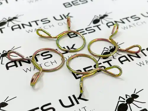 Hose Clamp Pipe Clip Spring Clips 13mm to 14mm for Ant Farm Connectors