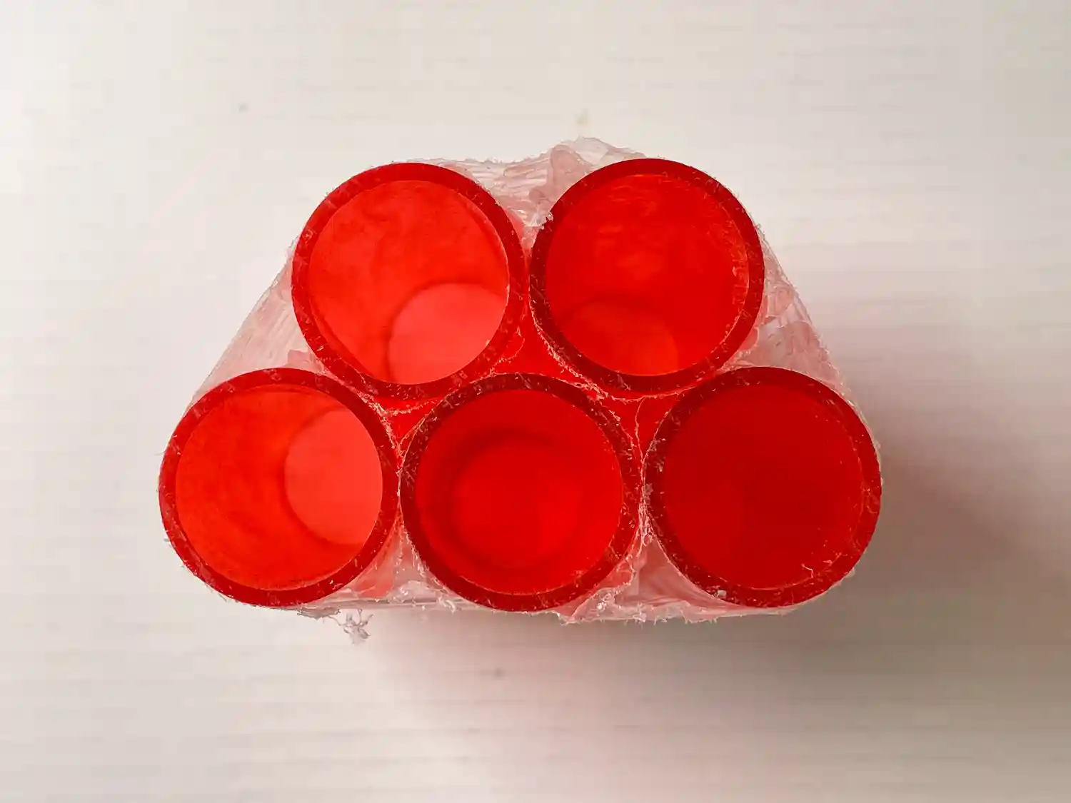 Queen Ant Test Tube Red Filter Cylinder Acetate