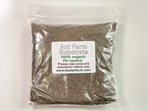 Ant Farm Formicarium Organic Sand-loam Substrate