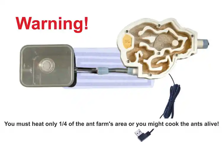Ant Farm Ants Nest Heating Mat Medium 5V 5W