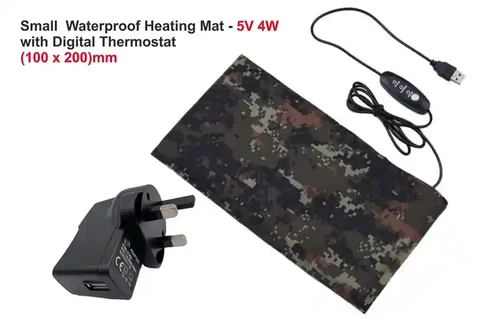 Heating Mat with Thermostat for Ant Farm Nest Small 4W