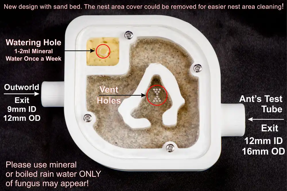 Ant Farm Kit A7 Beginner Starter Set Ant Nest